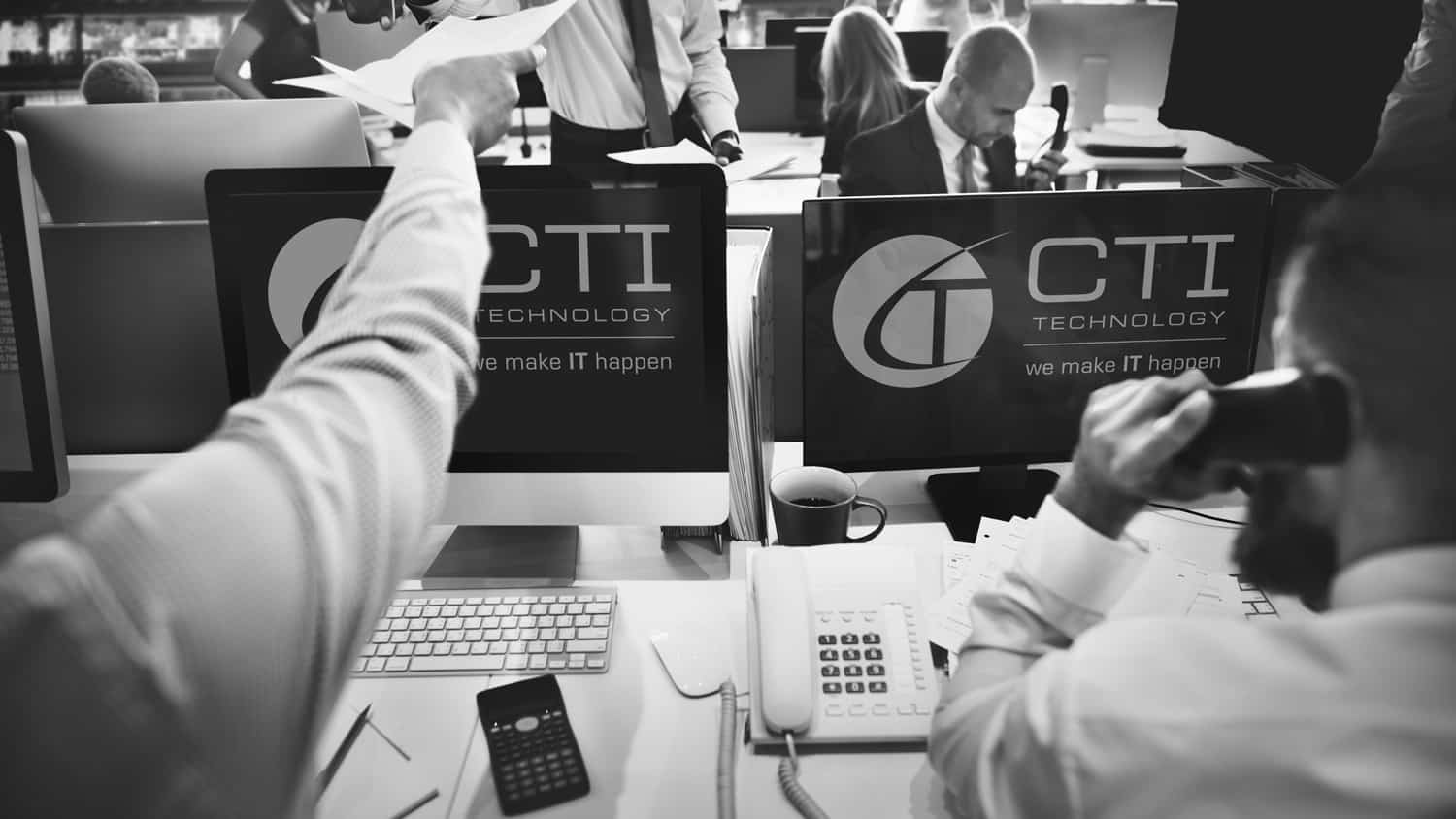 Leadership of CTI Technology brings Culture and Experience #ITRockstars